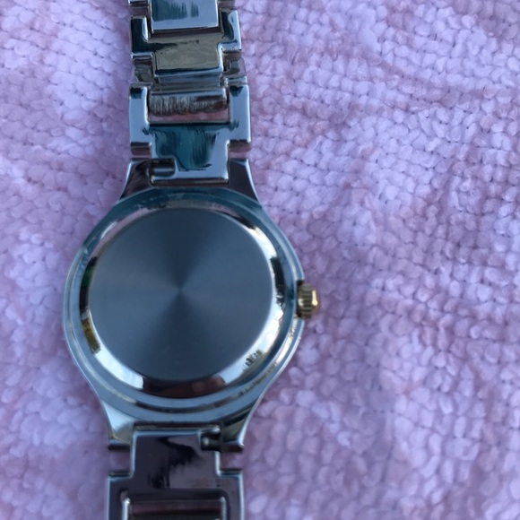 Rumours | Accessories | Rumors Silver And Gold Tone Wrist Watch | Poshmark